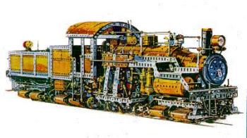 Meccano Model Plan