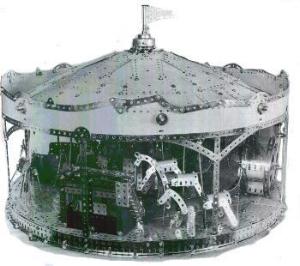 Fairground Roundabout or Carousel (Set 10 model)